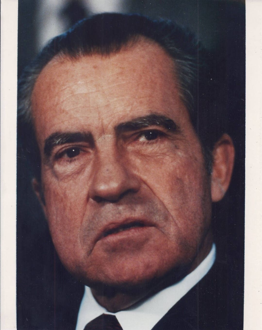 Picture of President Richard Nixon With Presidential Card - Pre-owned ...