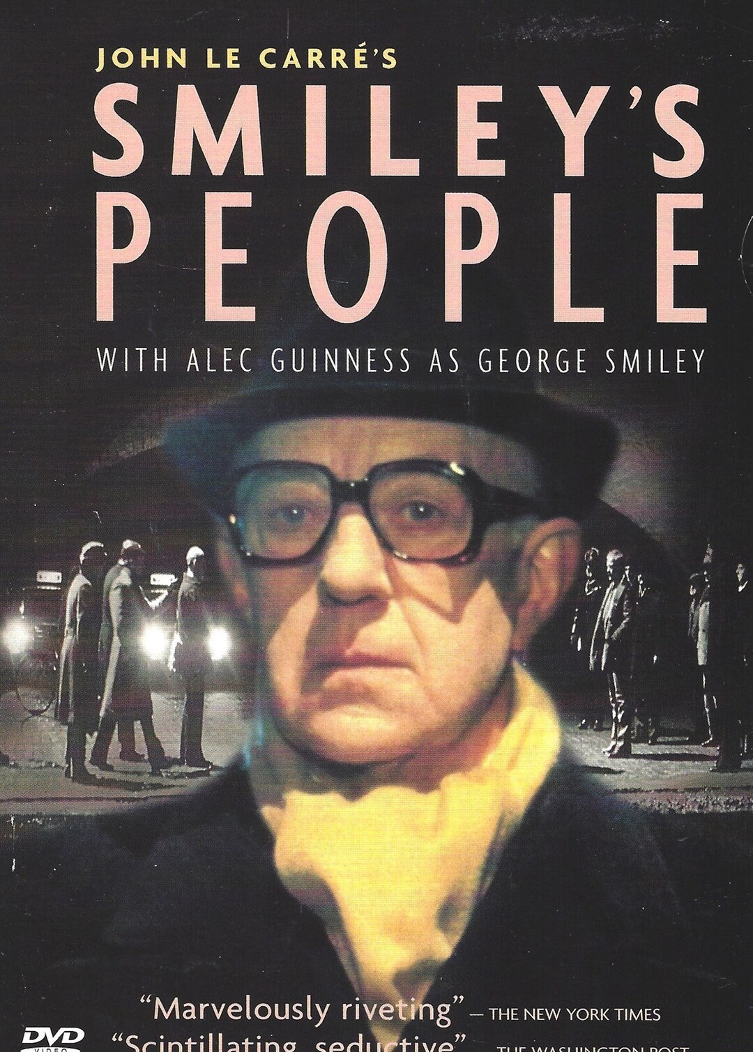Smiley's People Complete Pre-owned Dvds - Etsy