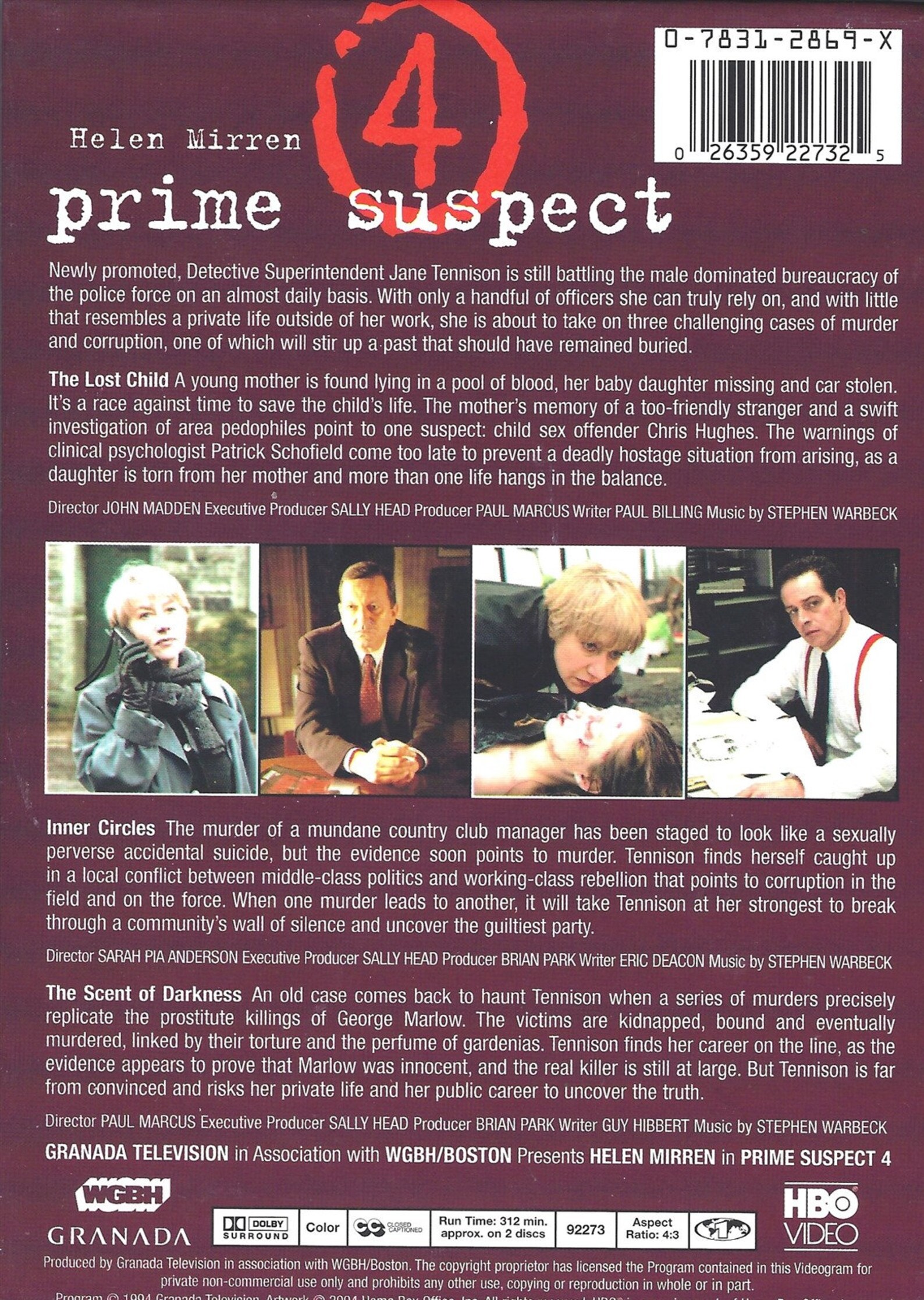 Prime Suspect Starring Helen Mirren - Pre-owned Dvds - Etsy