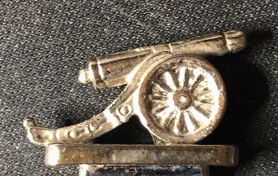 3D Cannon top on Souvenir Spoon Pre-owned - Etsy