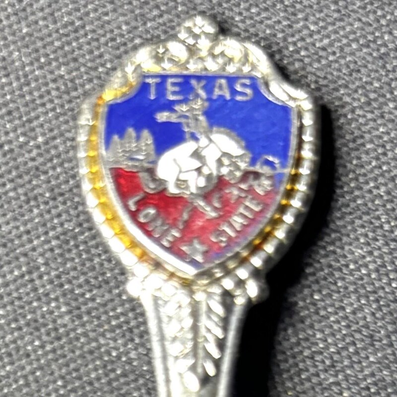 Texas Souvenir Spoon - Etsy