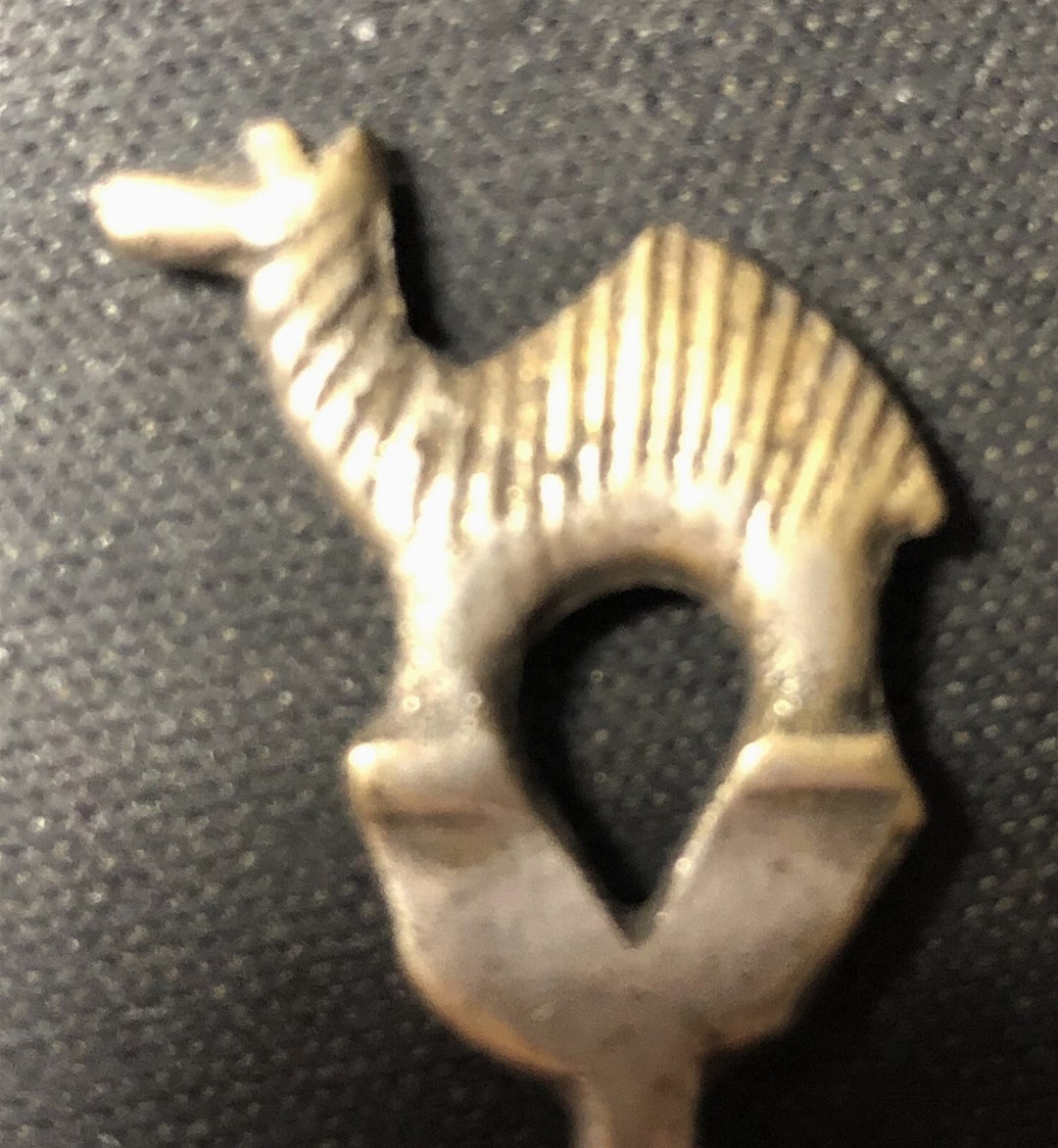 3D Camel (top) on Souvenir Spoon - Pre-owned - Etsy