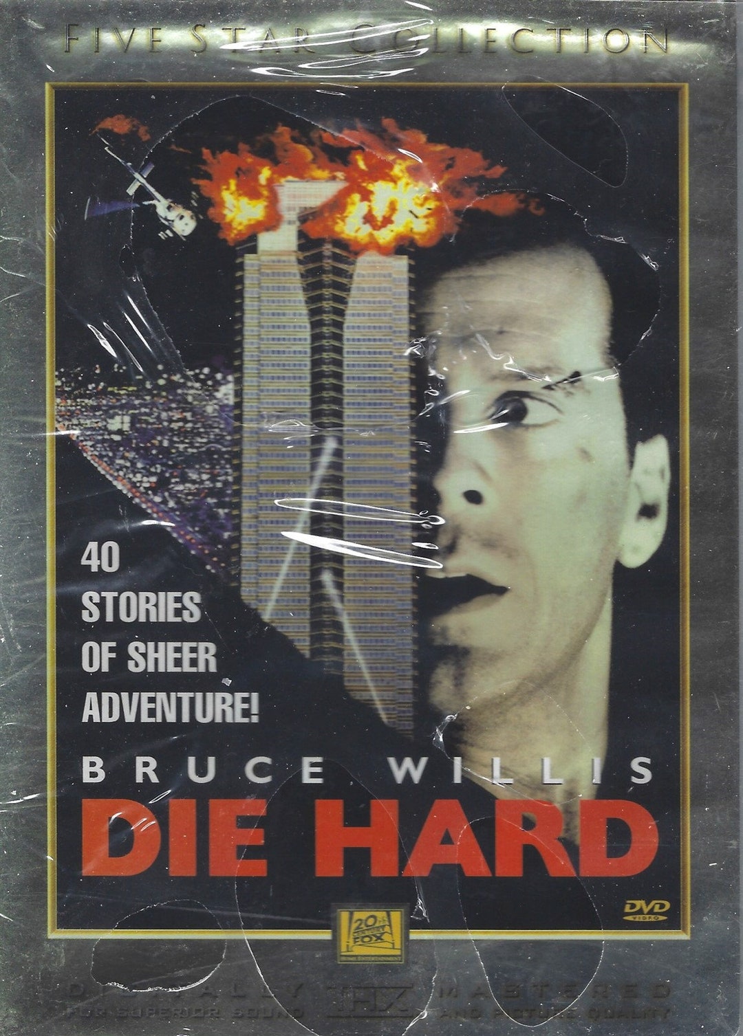 Die Hard, Die Hard 2: Die Harder and Die Hard With a Vengeance Starring ...