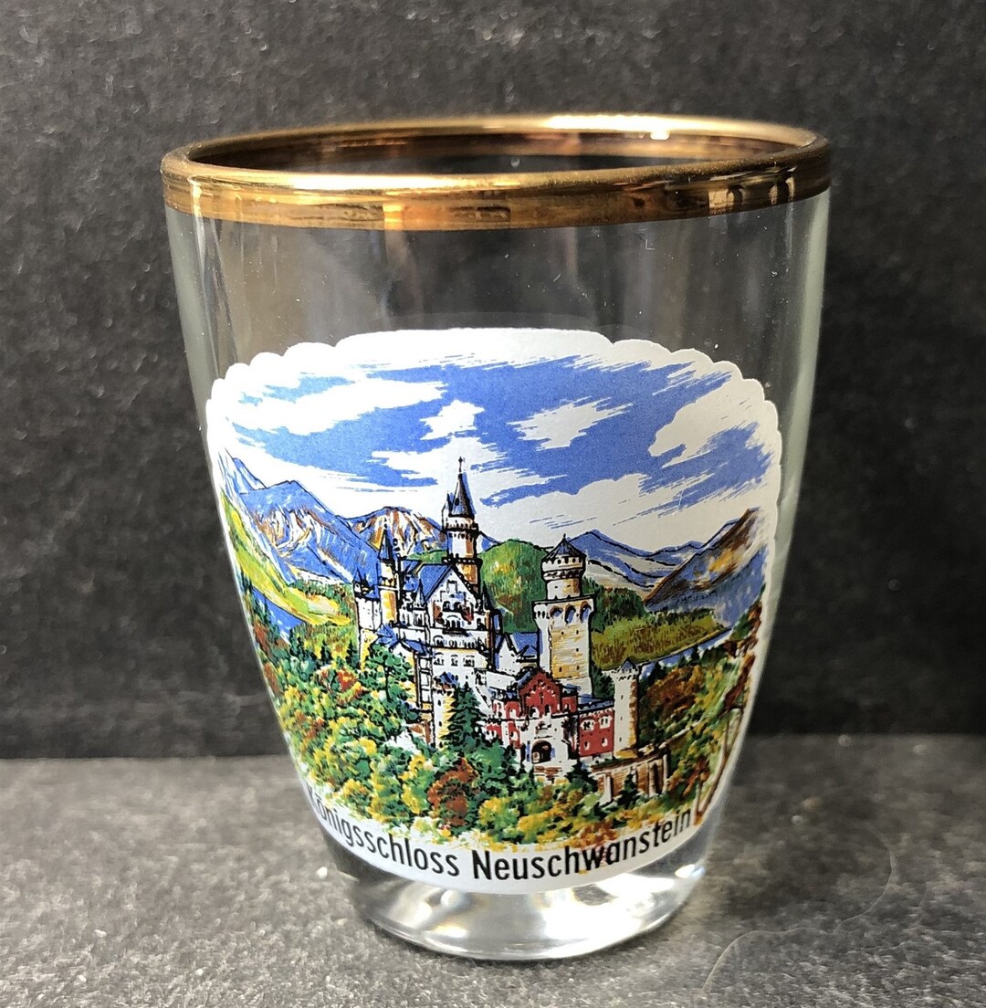 Konigsschloss Neuschwanstein, Germany on 0.75oz Glass Shot Glass - NEW ...