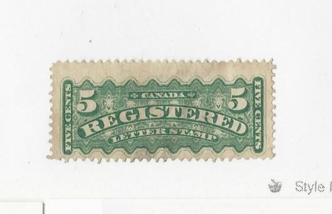 Collector Stamps ~ Canada Scott # F2 MINT No Gum Single - Etsy