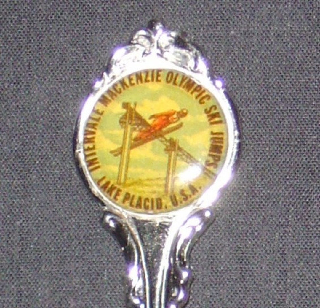 International Mackenzie Olympic Ski Jump, Lake Placid, New York on ...