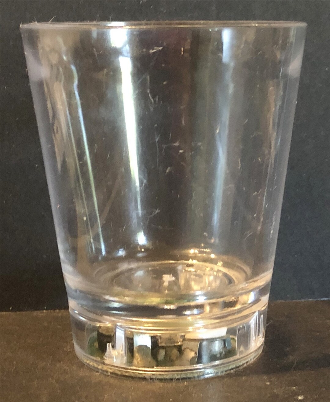1oz Plastic Shot Glass With Light (needs Batteries) - NEW - Etsy