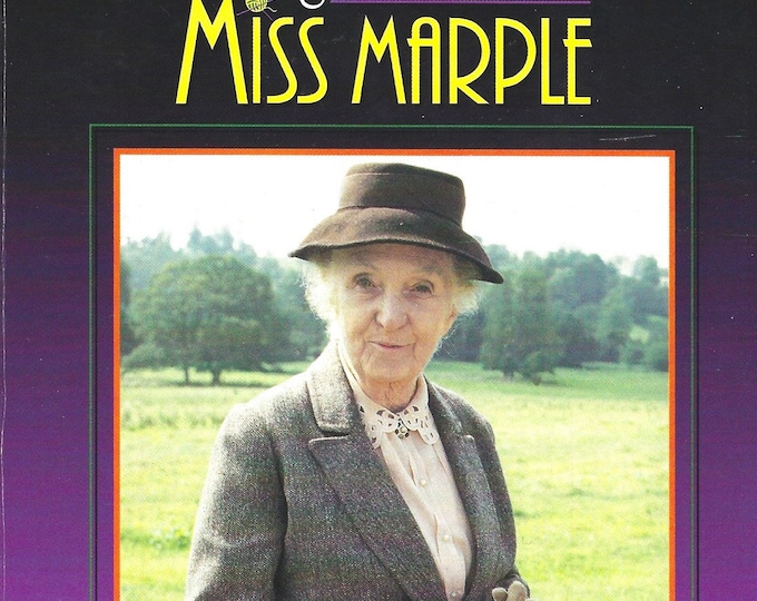 9 Agatha Christie's Miss Marple, Starring: Joan Hickson Set 1 and 2 ...