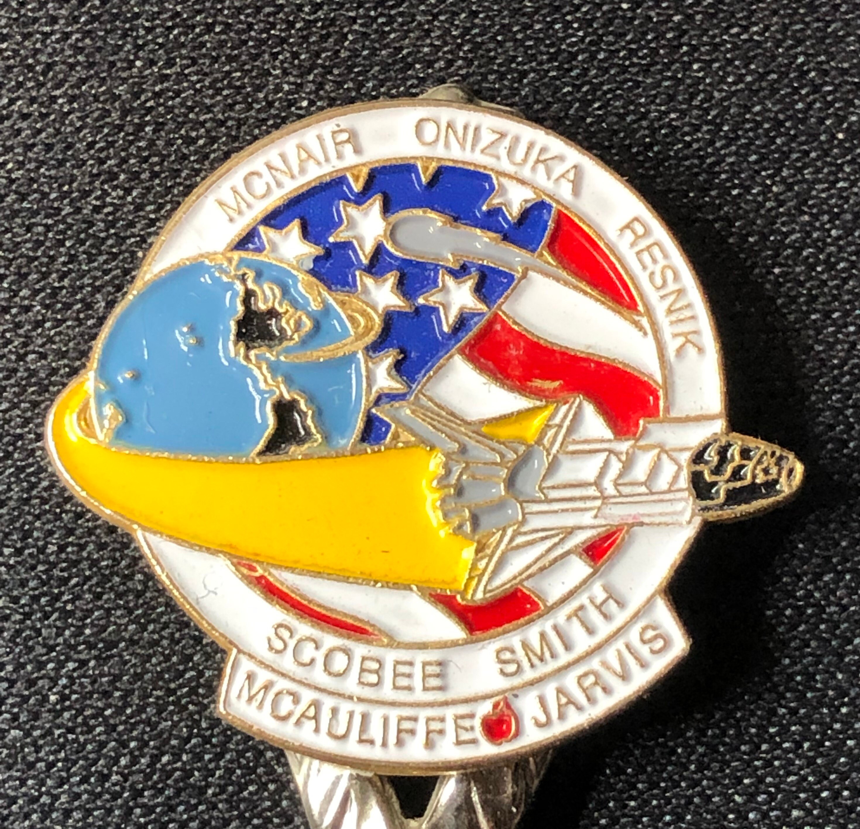 Space Shuttle Challenger Nameplate