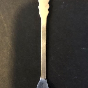 Munchen (munich), Germany With Monk on Silver Plated Souvenir Spoon ...
