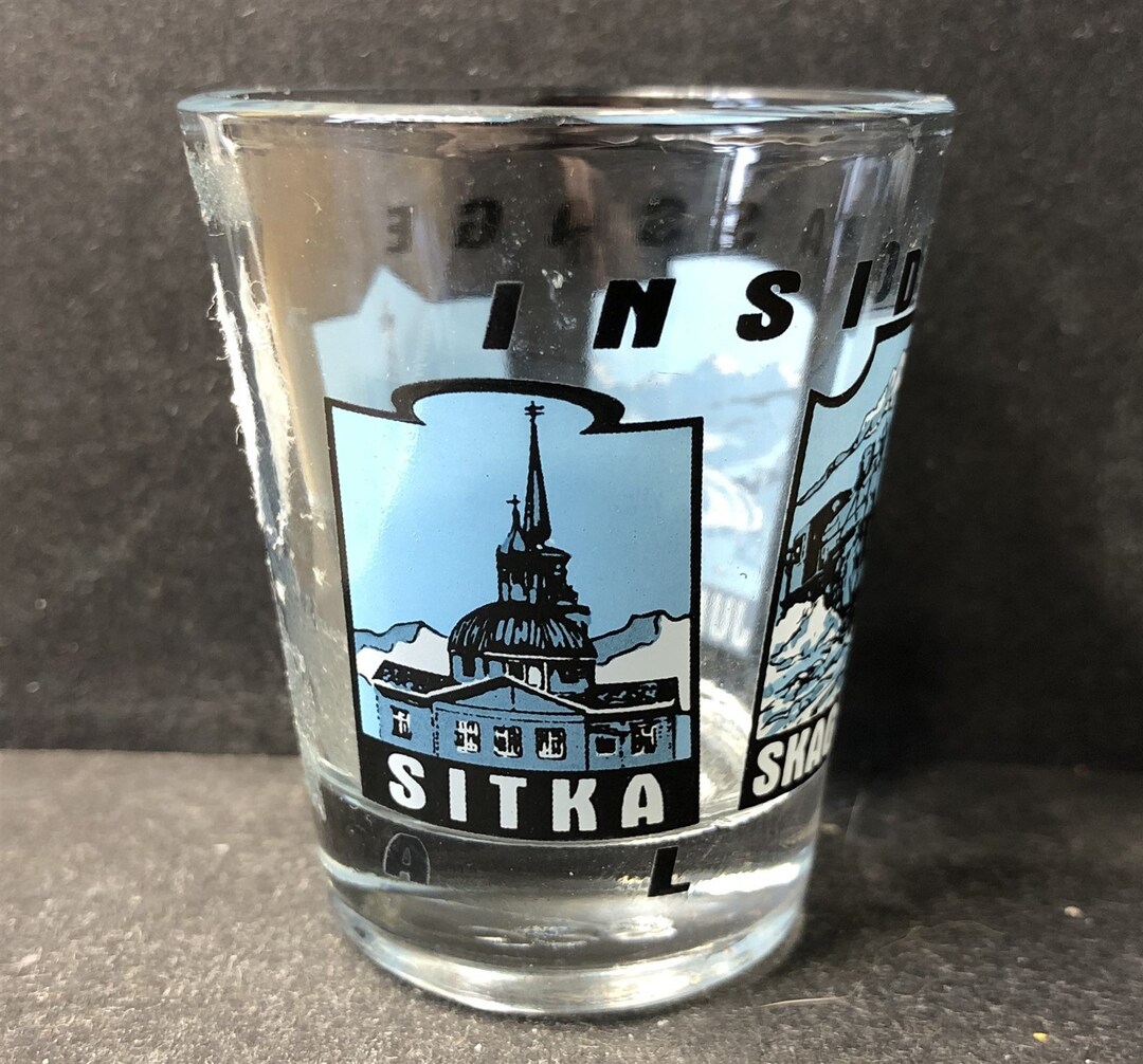Inside Passage Alaska With Sitka, Skagway, Juneau and Ketchikan on 1oz ...