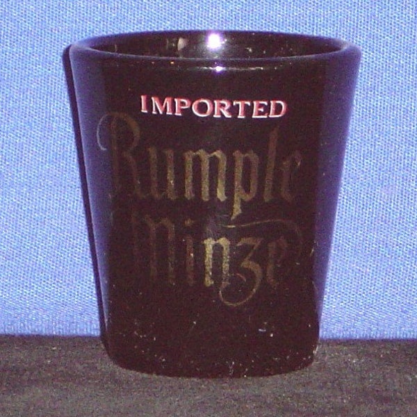 Rumple Minze Shot Glass - Etsy