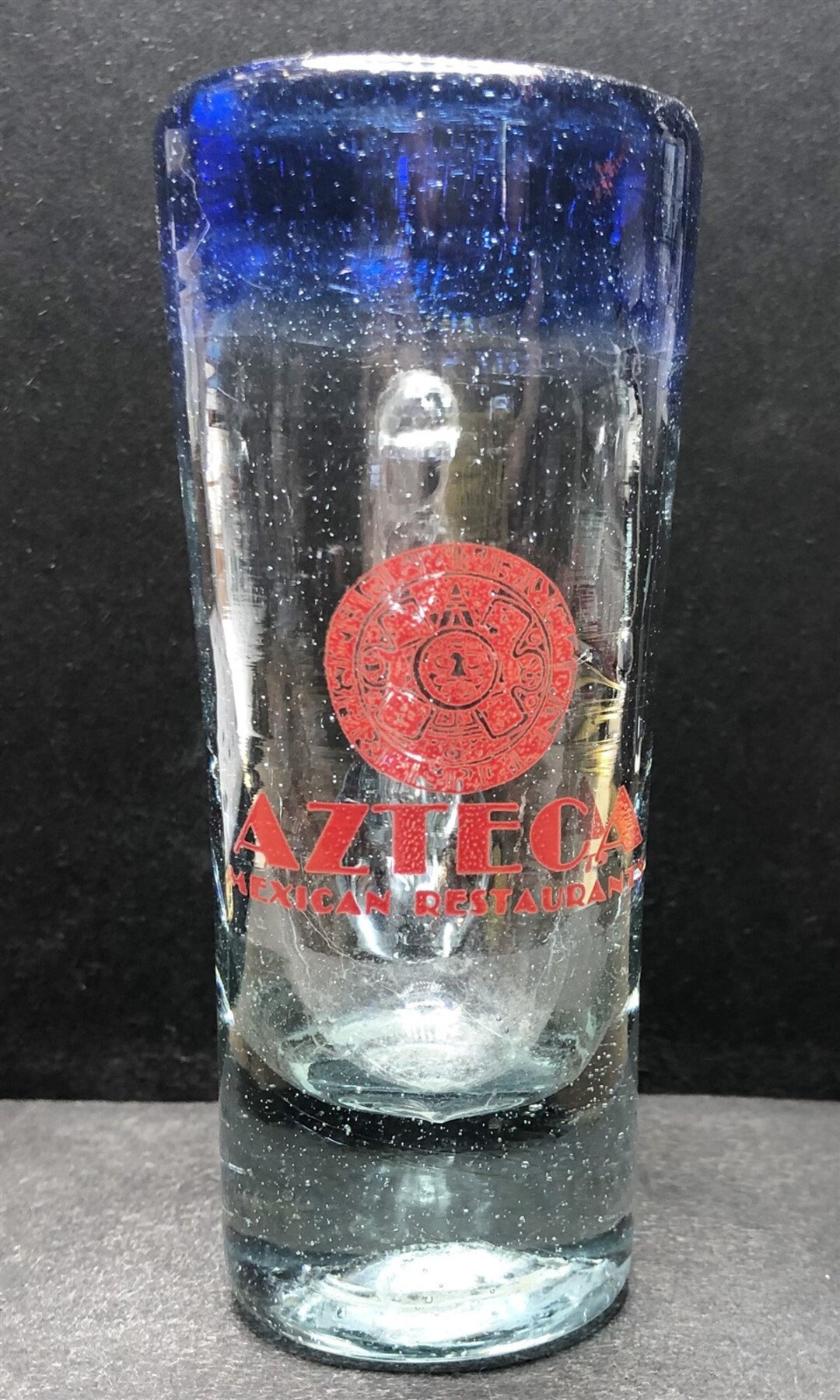 Washington, Azteca Mexican Restaurant on 2oz Glass Mini-mug Shooter ...