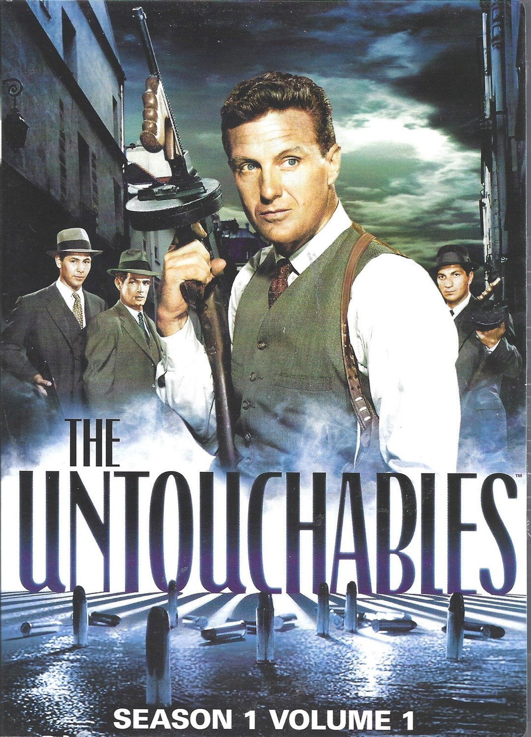 The Untouchables Starring: Robert Stack - Complete Season 1 Volume 1 ...