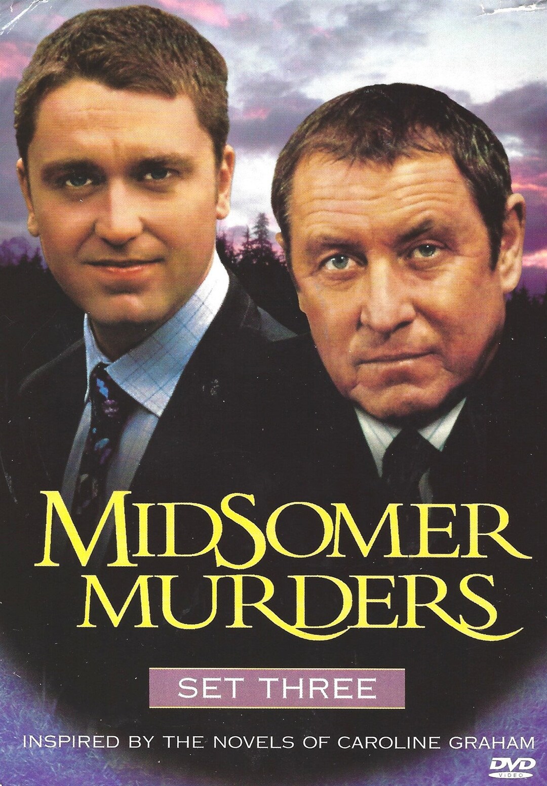 Midsomer Murders (season 3) Starring John Nettles - Pre-owned Dvds - Etsy