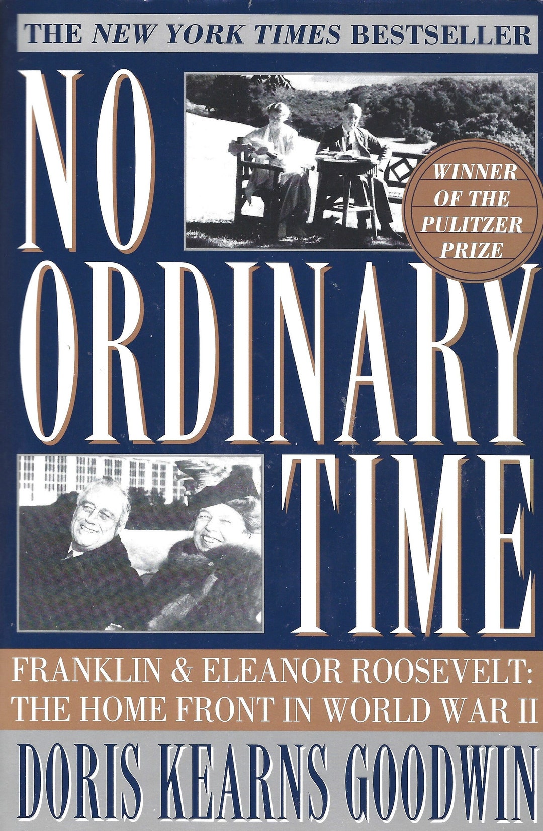 No Ordinary Time by Doris Kearns Goodwin - Pre-owned BOOK - Etsy