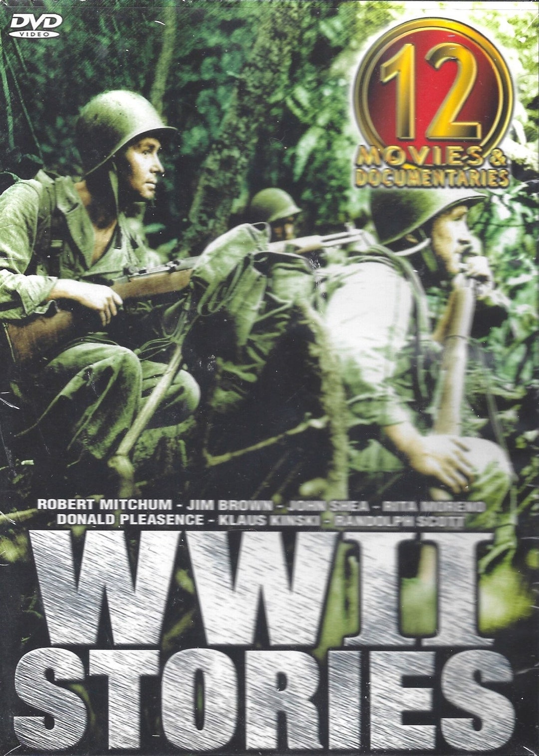WWII Stories * 12 Movies & Documentaries - NEW Dvds - Etsy