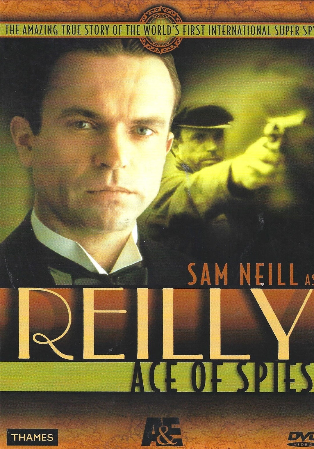 Reilly Ace of Spies Starring Sam Neill - Pre-owned Dvds - Etsy