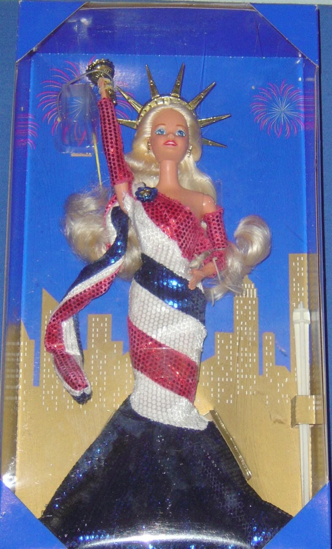 Statue of Liberty Barbie® Doll 1995 (#14664) - NEW - Etsy