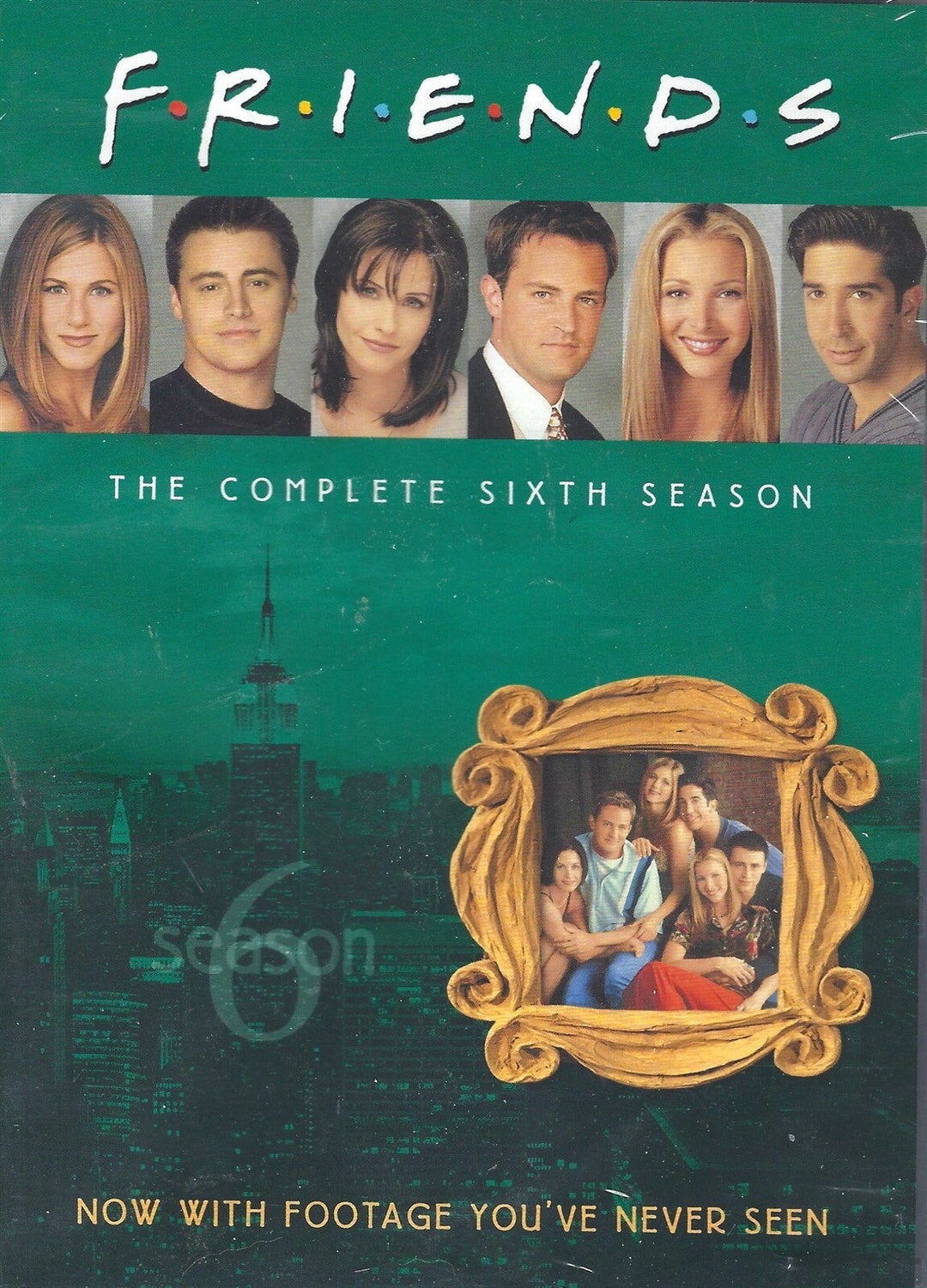 Friends ~ Seasons Six and Seven Complete - NEW Dvds - Etsy
