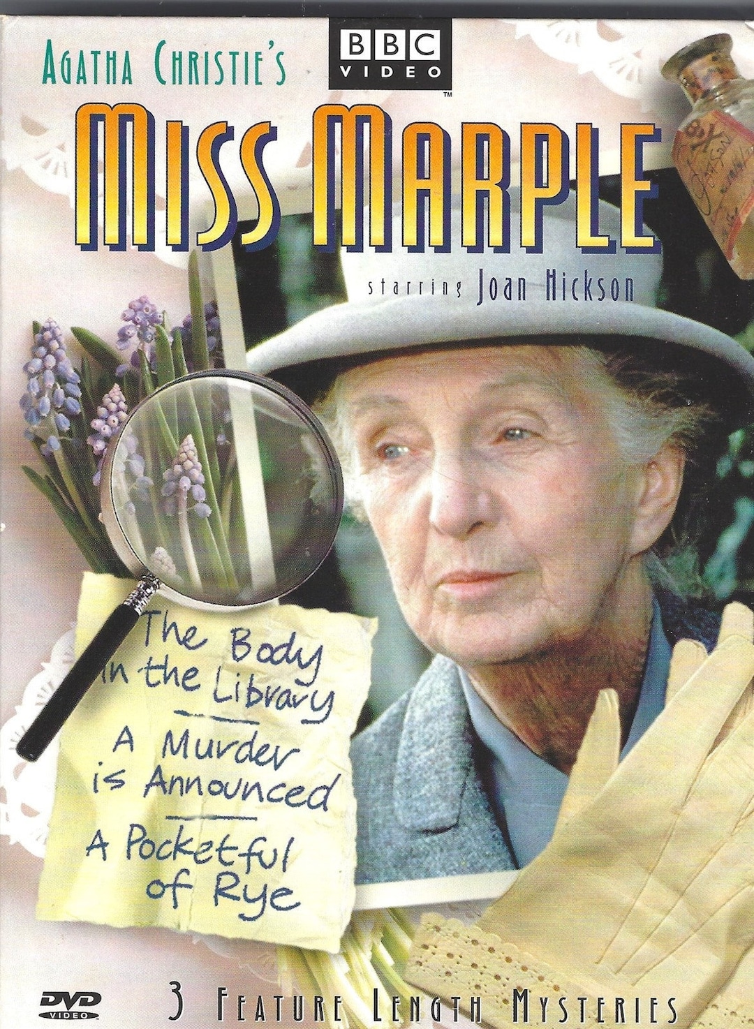 Agatha Christie's Miss Marple Starring: Joan Hickson 3 Feature Length ...