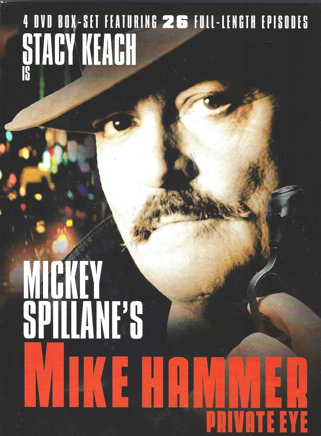 Mickey Spillane's Mike Hammer Private Eye Staring Stacy Keach Complete ...