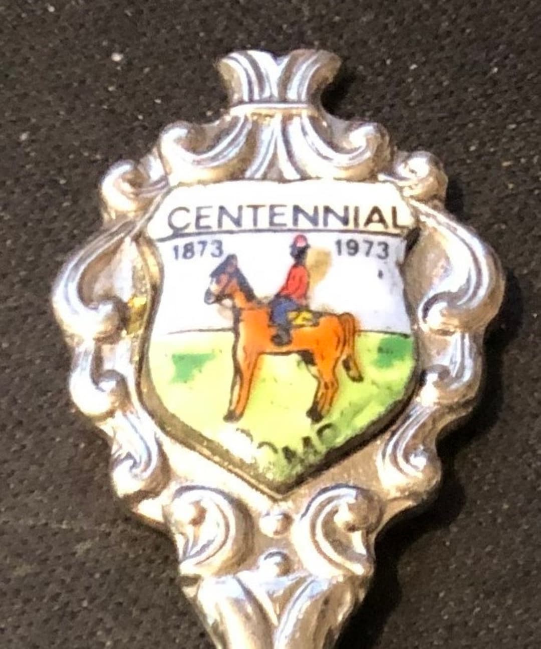 RCMP Centennial 1873-1973 With Mountie on Horseback (top) Toronto ...