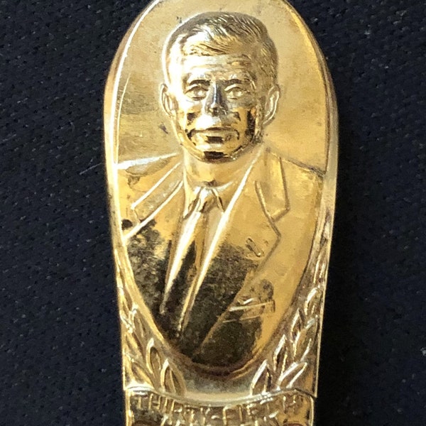 John F Kennedy Spoon - Etsy