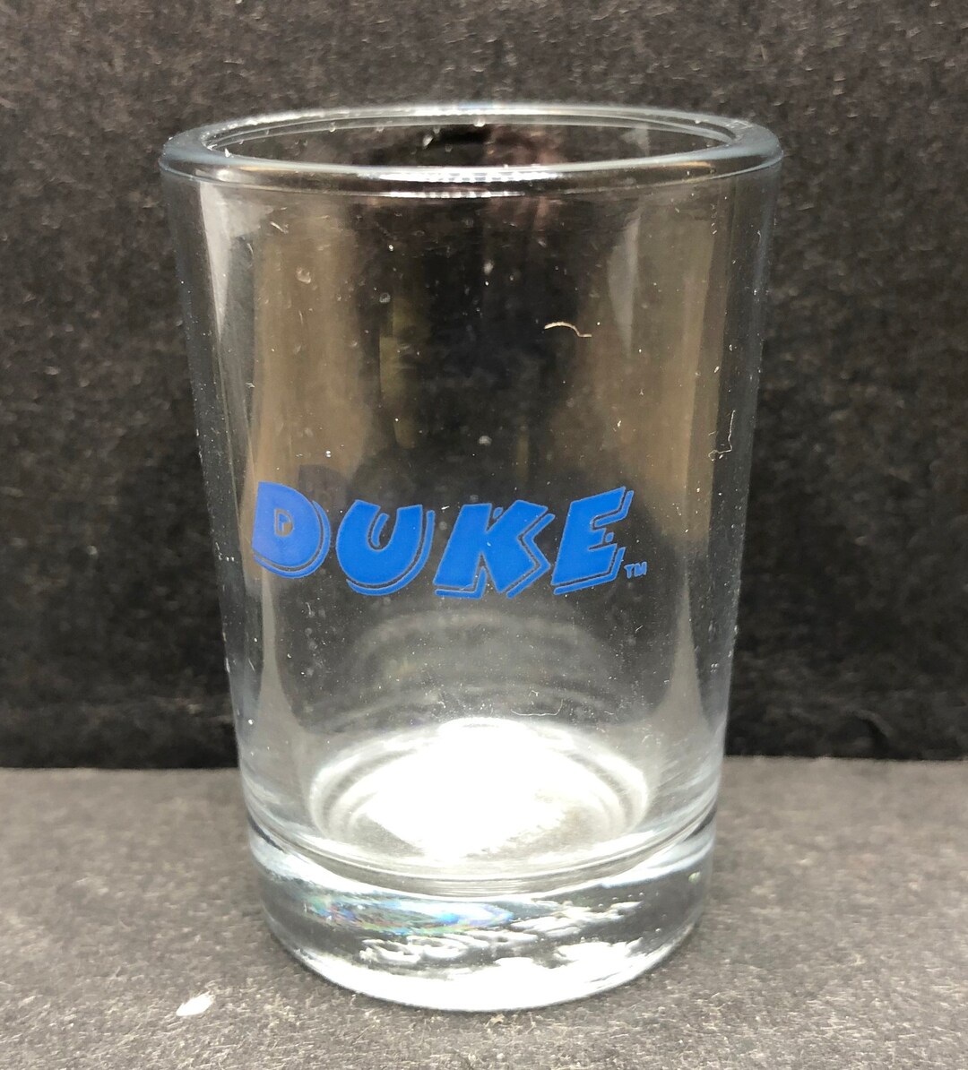 Duke University on 0.5oz Glass Shot Glass - NEW - Etsy