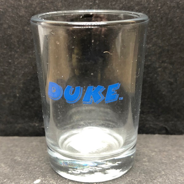 Duke Shot Glass - Etsy UK