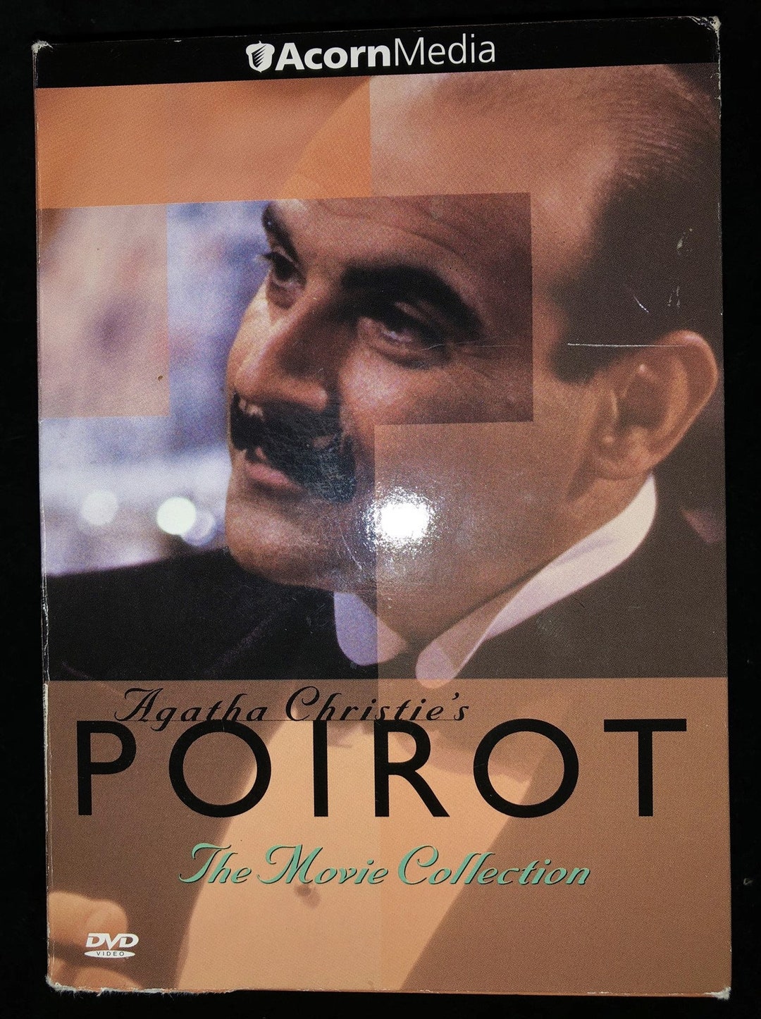 Agatha Christie's Poirot the Movie Collection set 1 Boxed Set Complete ...