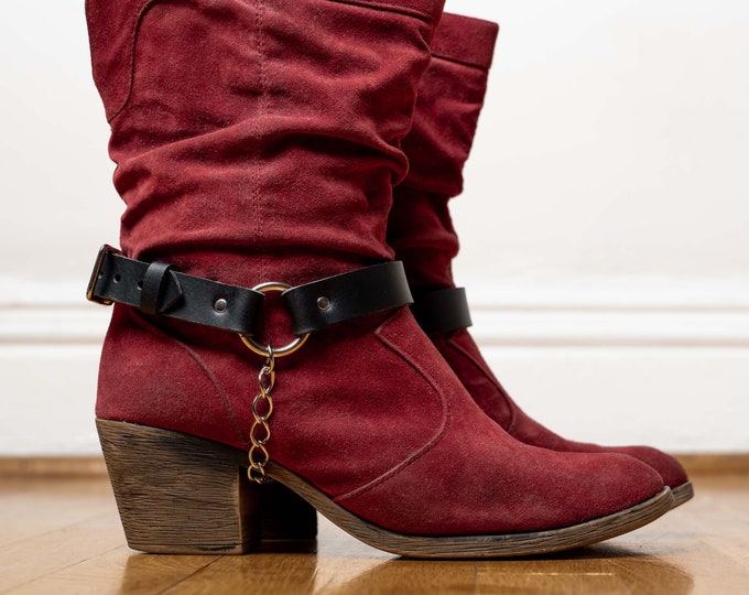 Cowboy Boot Straps - Etsy