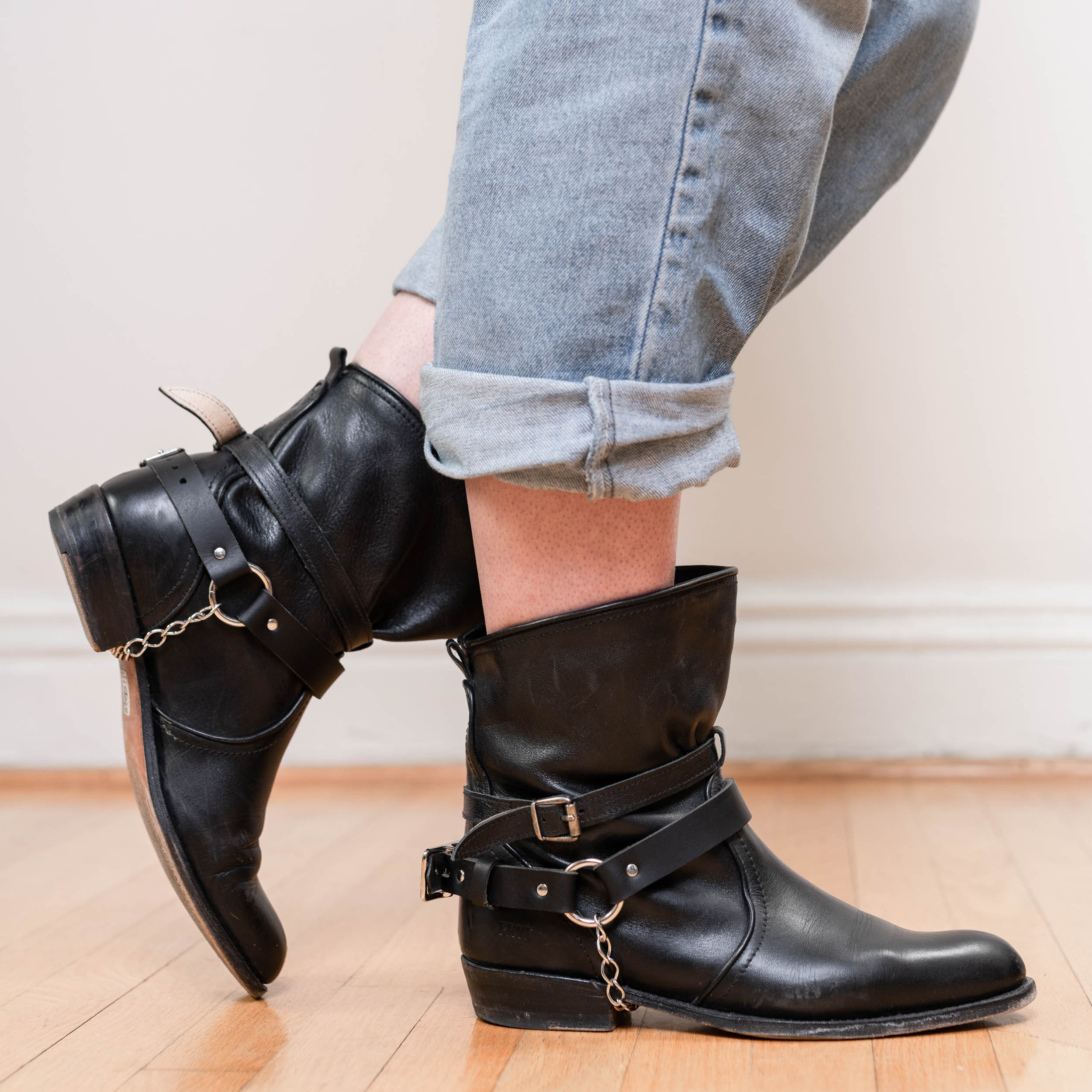 Cowboy Boot Straps - Etsy