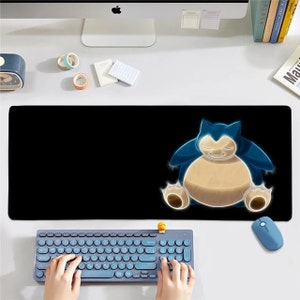 Snorlax Gaming/desk Mat/mouse Pad - Etsy