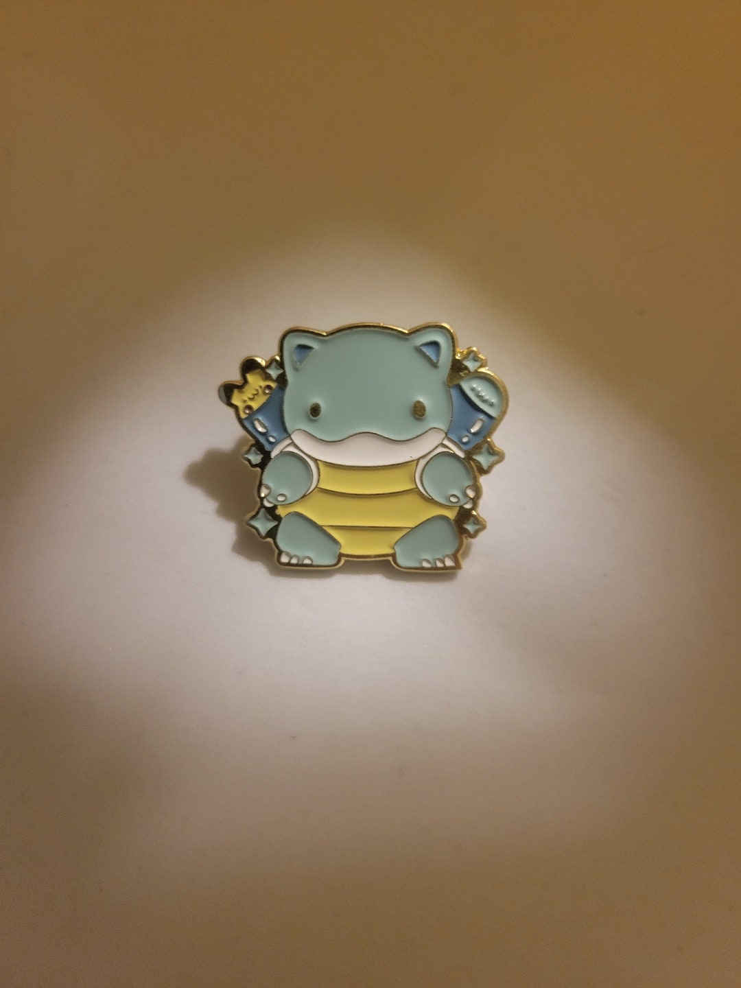 Pokemon Blastoise Kawaii Enamel Pin - Etsy