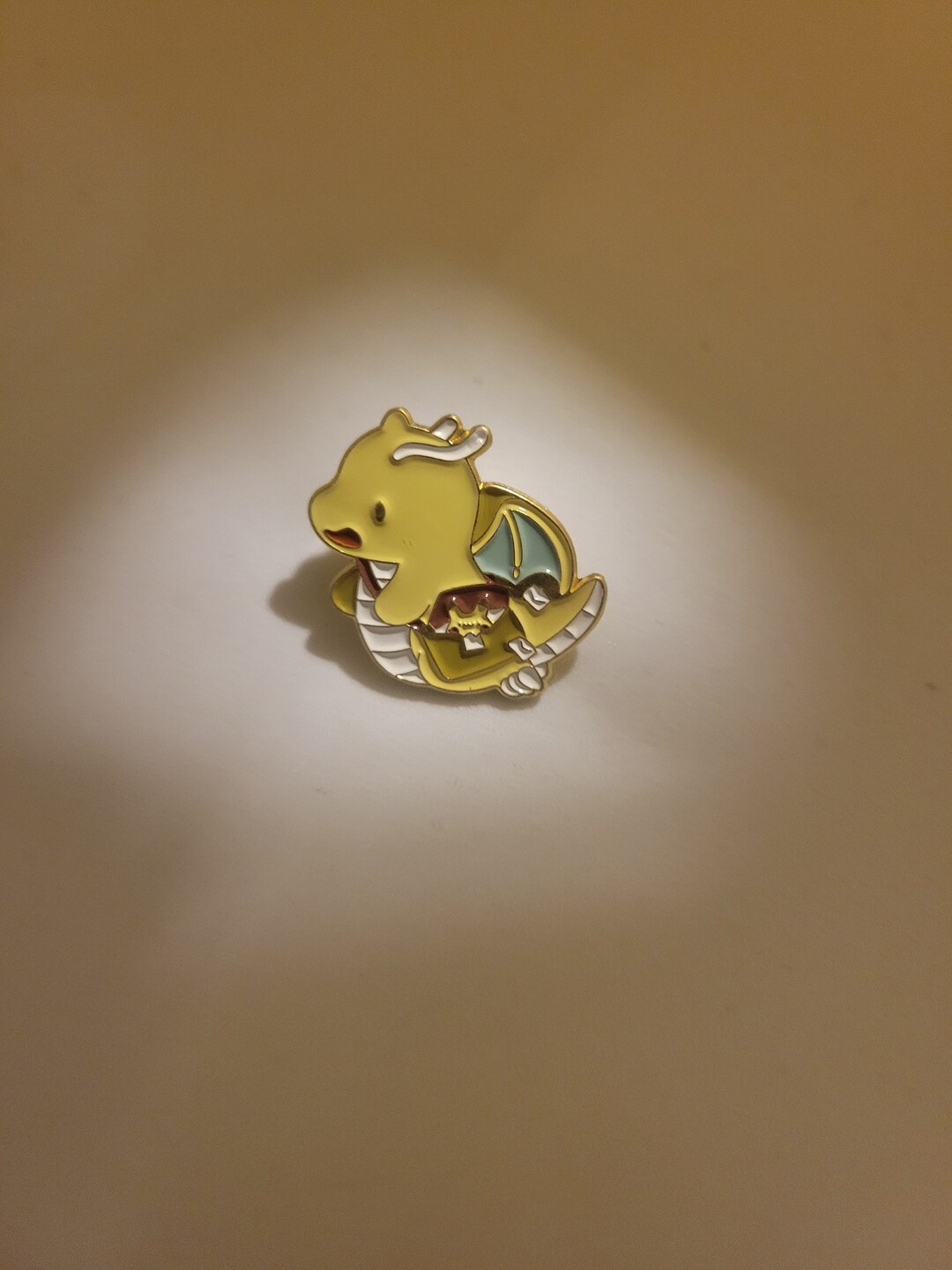 Pokemon Dragonite Kawaii Enamel Pin - Etsy