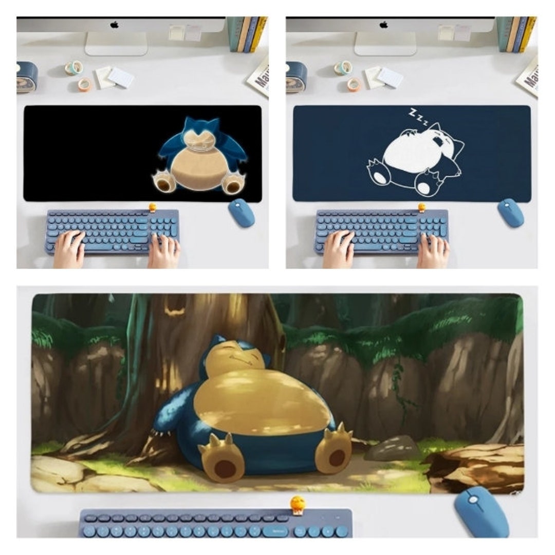 Snorlax Gaming/desk Mat/mouse Pad - Etsy