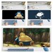 Snorlax Gaming/desk Mat/mouse Pad - Etsy