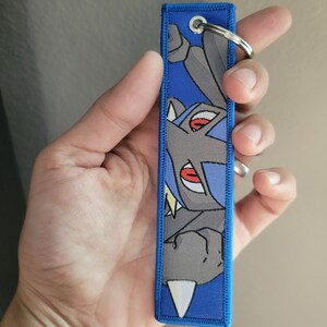 Pokemon Lucario Keychains Bulbasaur, Squirtle, Charmander, Pokeball - Etsy