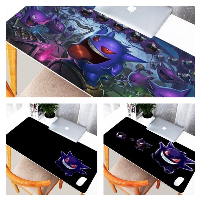 Gengar Gaming/desk Mat/mouse Pad - Etsy