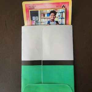 BLUE Pokemon Envelope Template for Invitations - Etsy