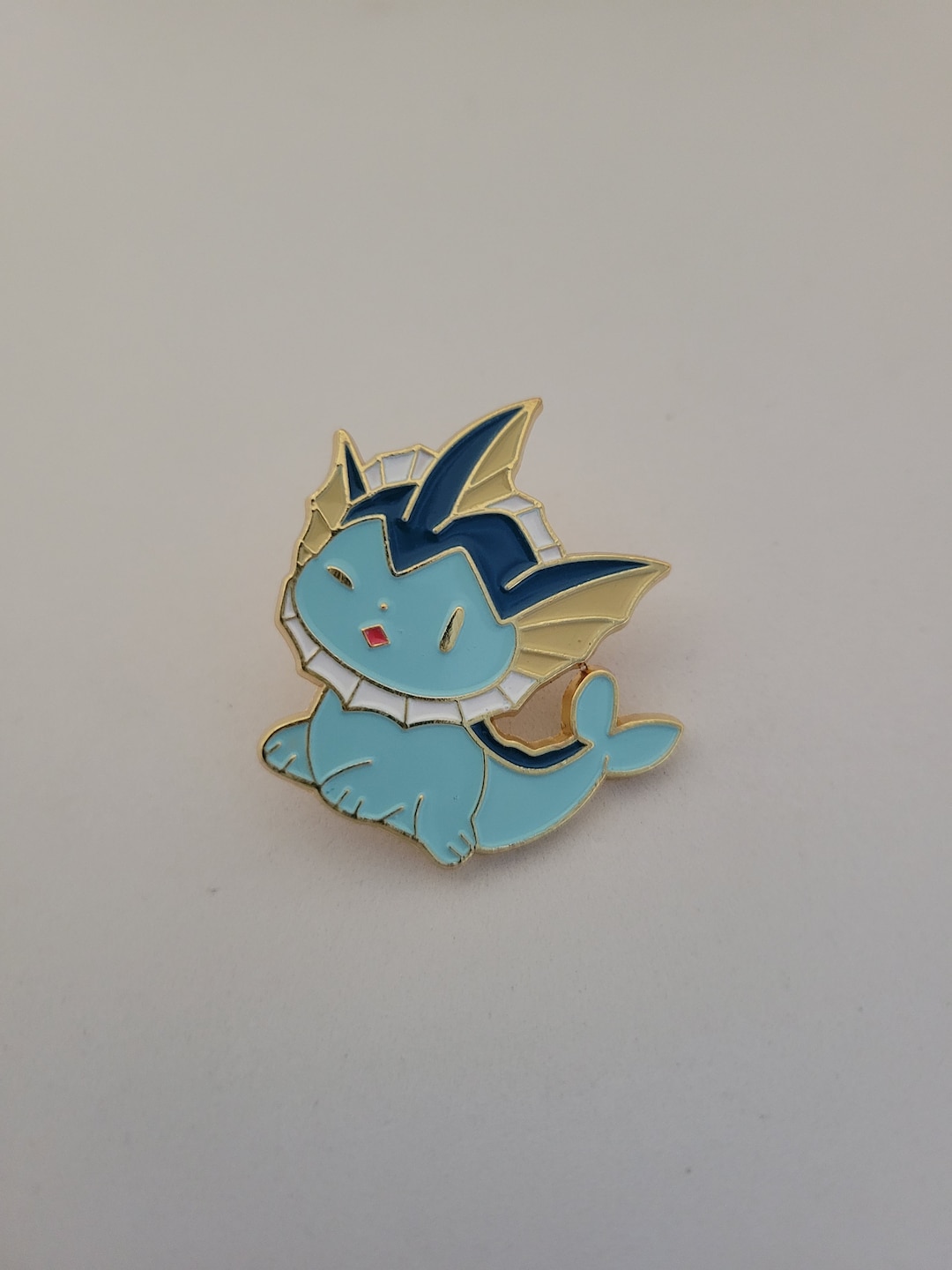 Pokemon Vaporeon Kawaii Enamel Pin - Etsy