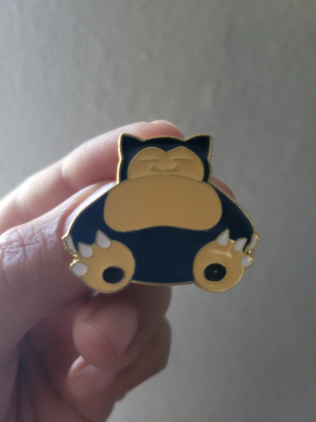 Pokemon Snorlax Enamel Pin - Etsy