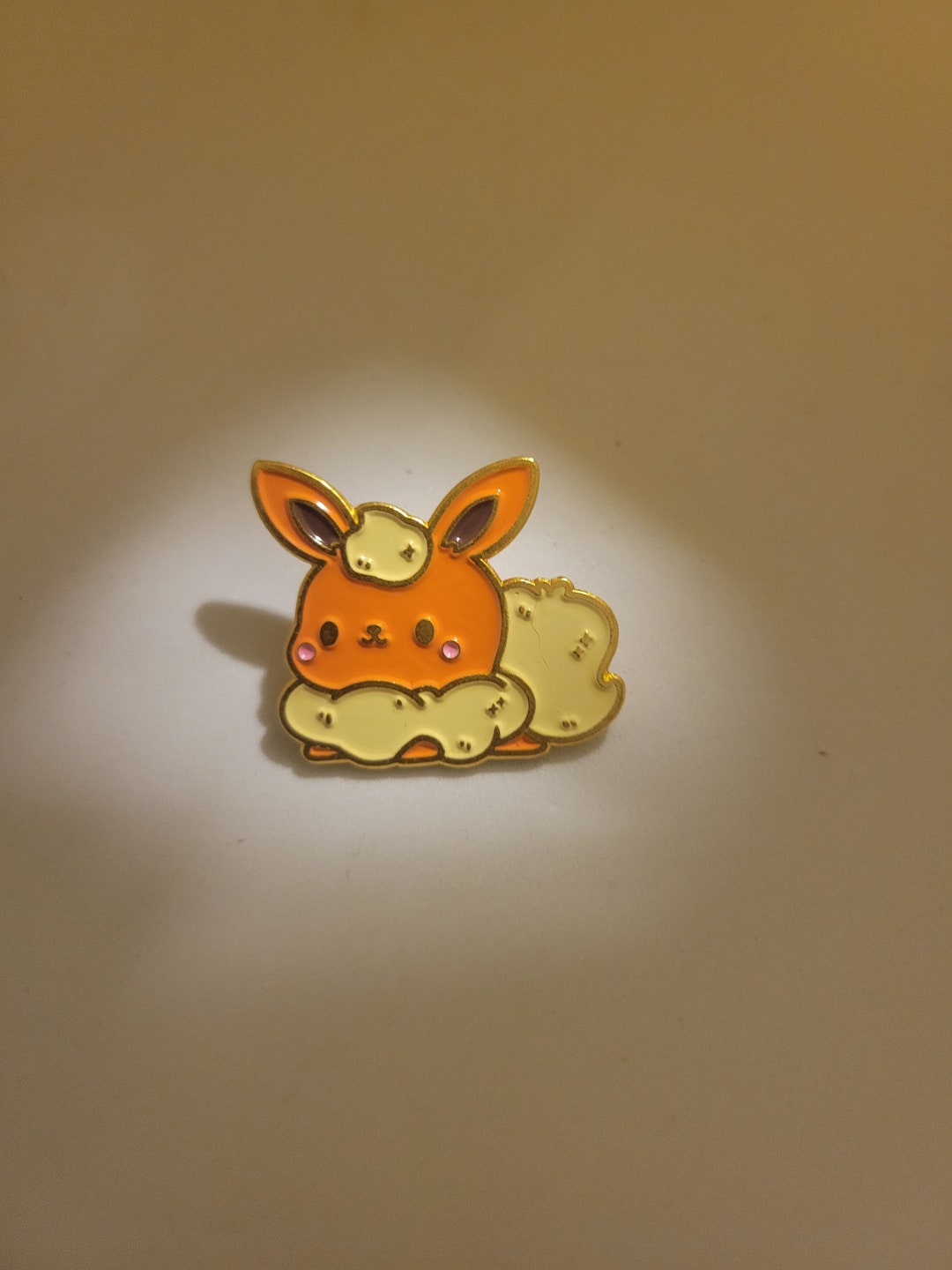 Pokemon Flareon Kawaii Enamel Pin - Etsy