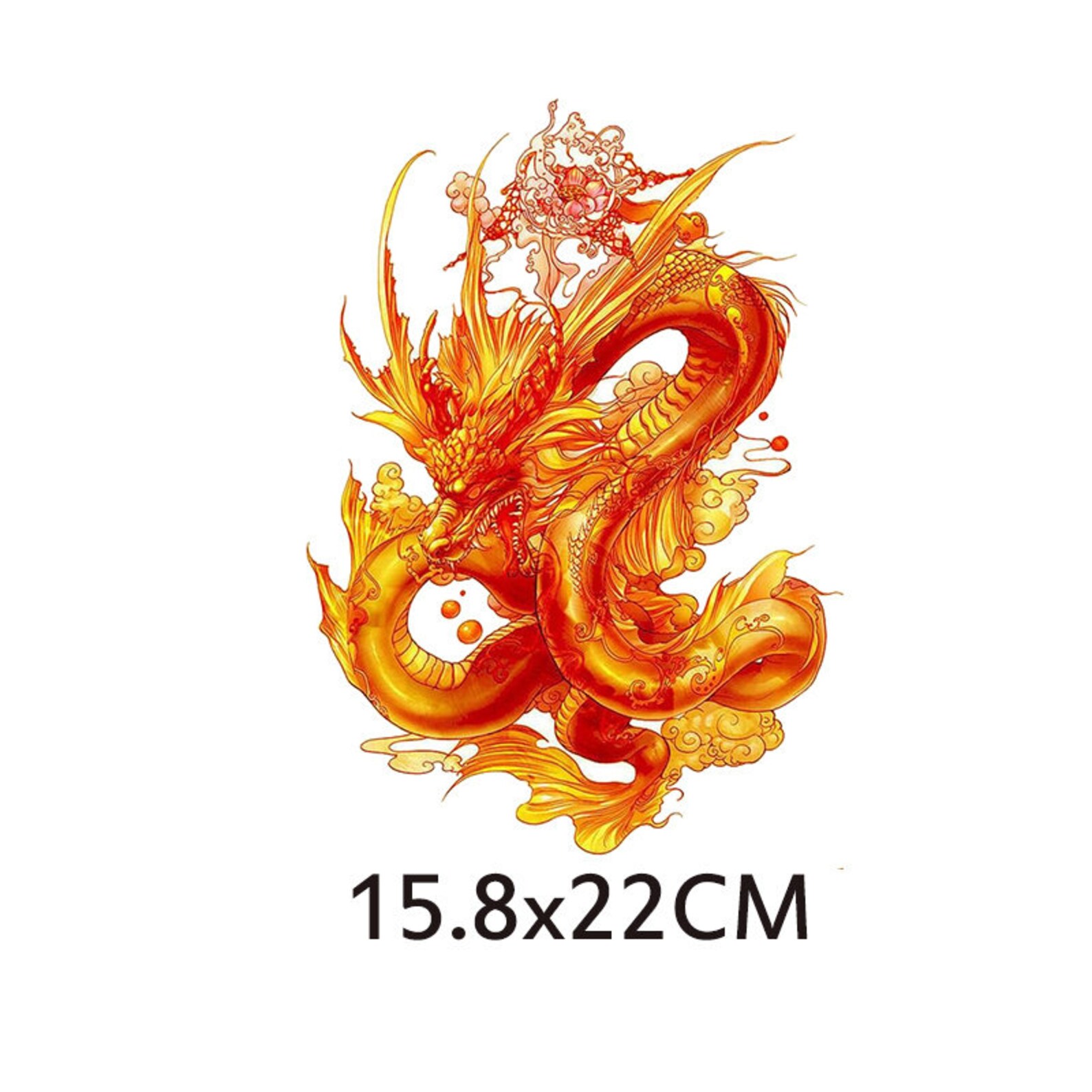 Dragon Transfers - Etsy