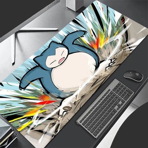 Snorlax Gaming/desk Mat/mouse Pad - Etsy