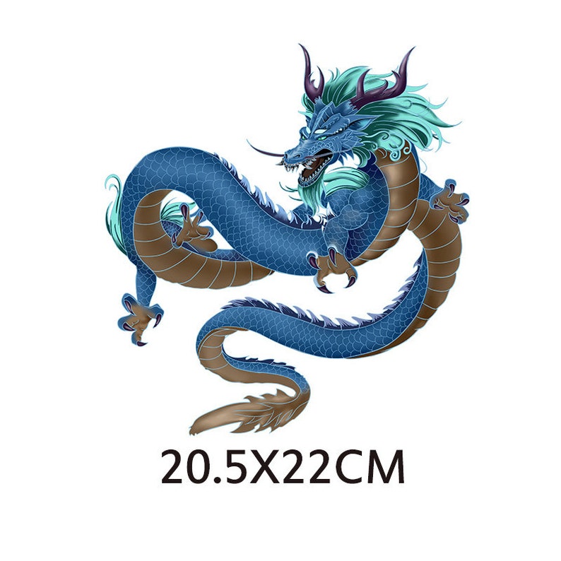 Dragon Transfers - Etsy