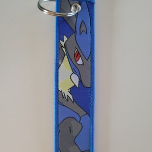 Pokemon Lucario Keychains Bulbasaur, Squirtle, Charmander, Pokeball - Etsy