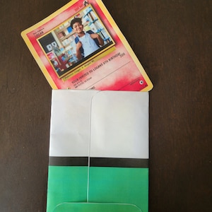 RED Pokemon Envelope Template for Invitations - Etsy Australia