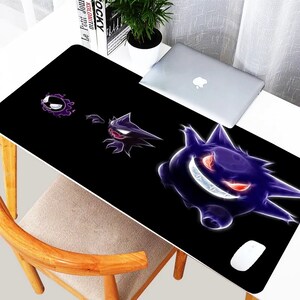 Gengar Gaming/desk Mat/mouse Pad - Etsy